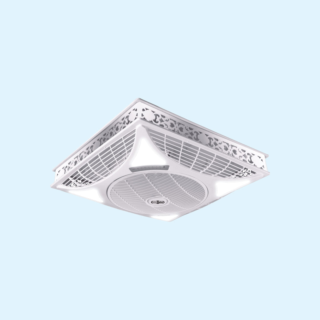 False Ceiling Fan With LED – Super Asia uae